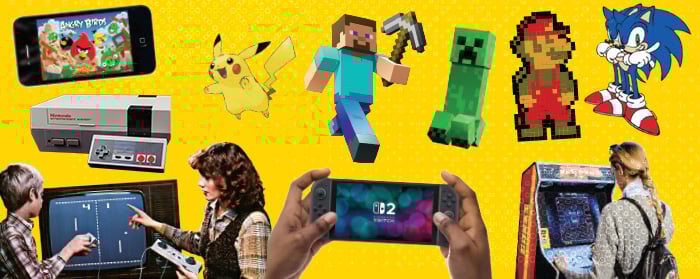 Growing Up With Video Games | Math Article for Students | Scholastic ...