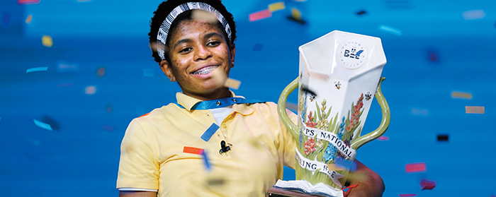 Spelling Bee Champ