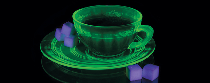 Glowing Glass | Scholastic SuperSTEM Magazine