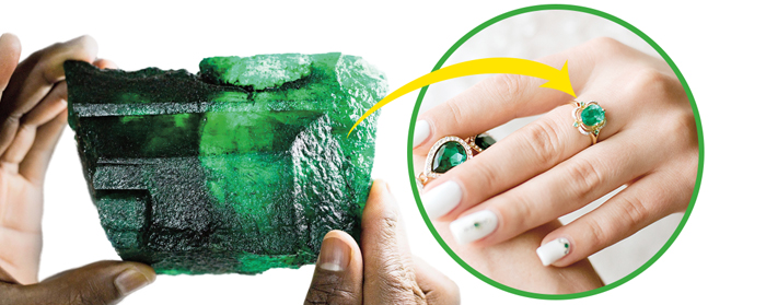 Giant Gem Earth Science Article for Students | Scholastic SuperScience ...