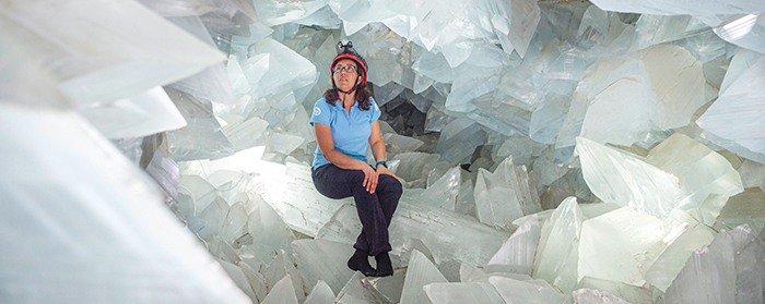 Crystal Cavern Earth Science Article for Students | Scholastic ...