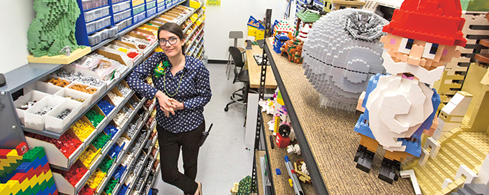 LEGO Builder | Scholastic SuperSTEM Magazine