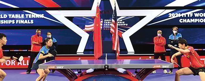 Table Tennis Superstars Physical Science Article for Students ...