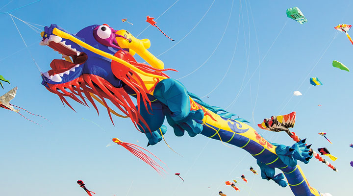Extreme Kite Flier Engineering Article for Students | Scholastic SuperSTEM Magazine